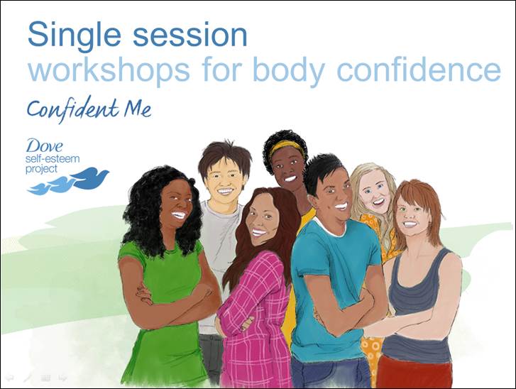 Dove Self Esteem Project Wiltshire Healthy Schools