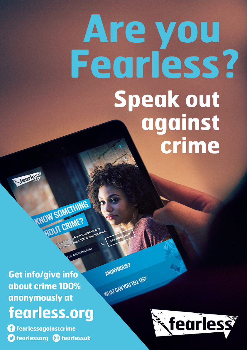 Fearless - County Lines resources : Wiltshire Healthy Schools